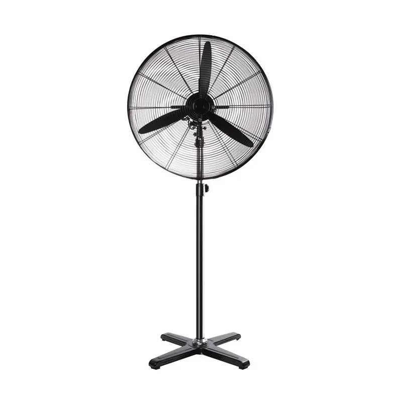 Maxi Standing Industrial Fan 30 inch Black (KFS-750) - Spig IT Store